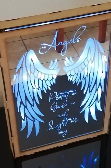 GLASS and MIRROR WORK - TRINITY LASER