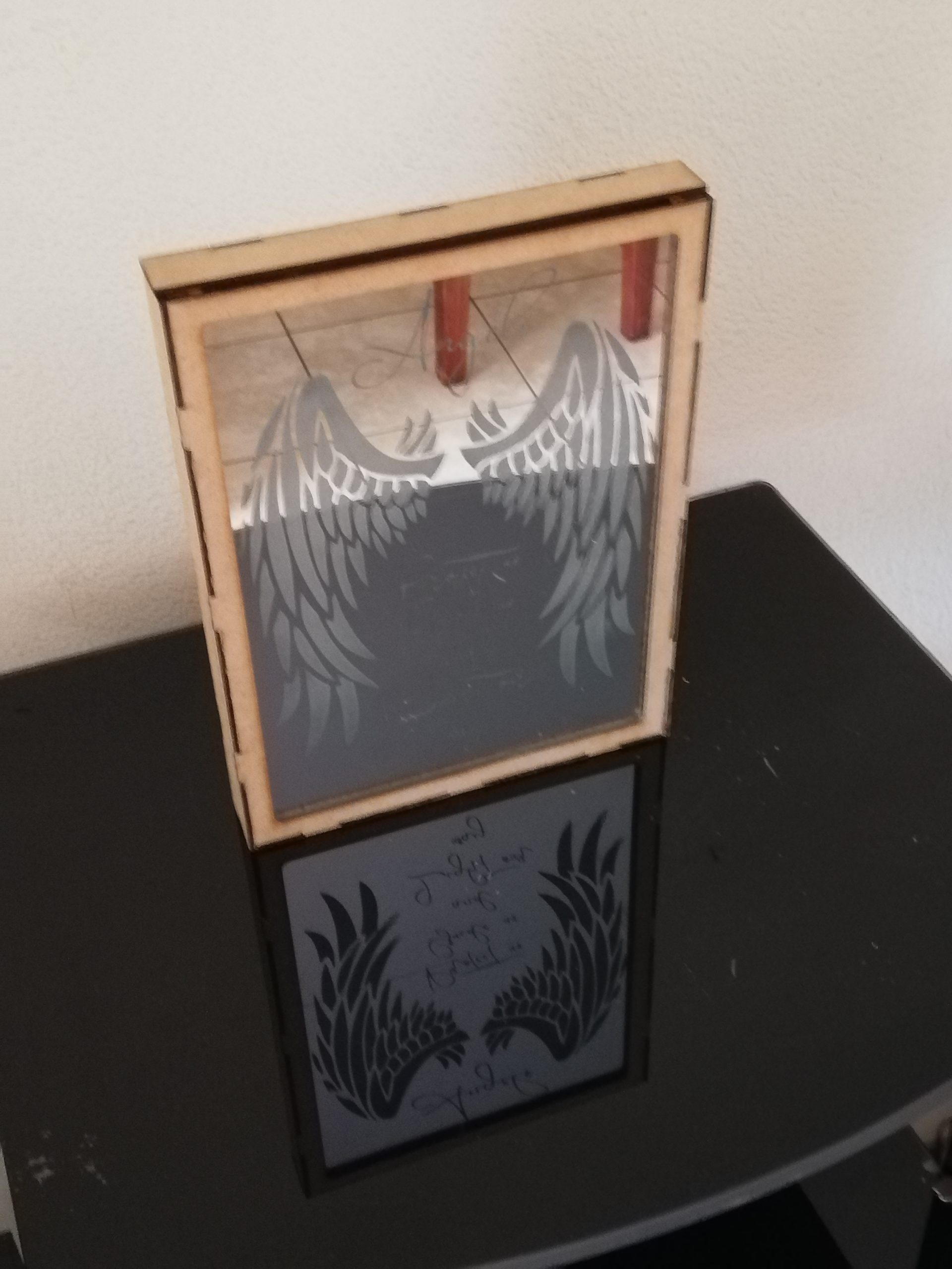 GLASS and MIRROR WORK - TRINITY LASER