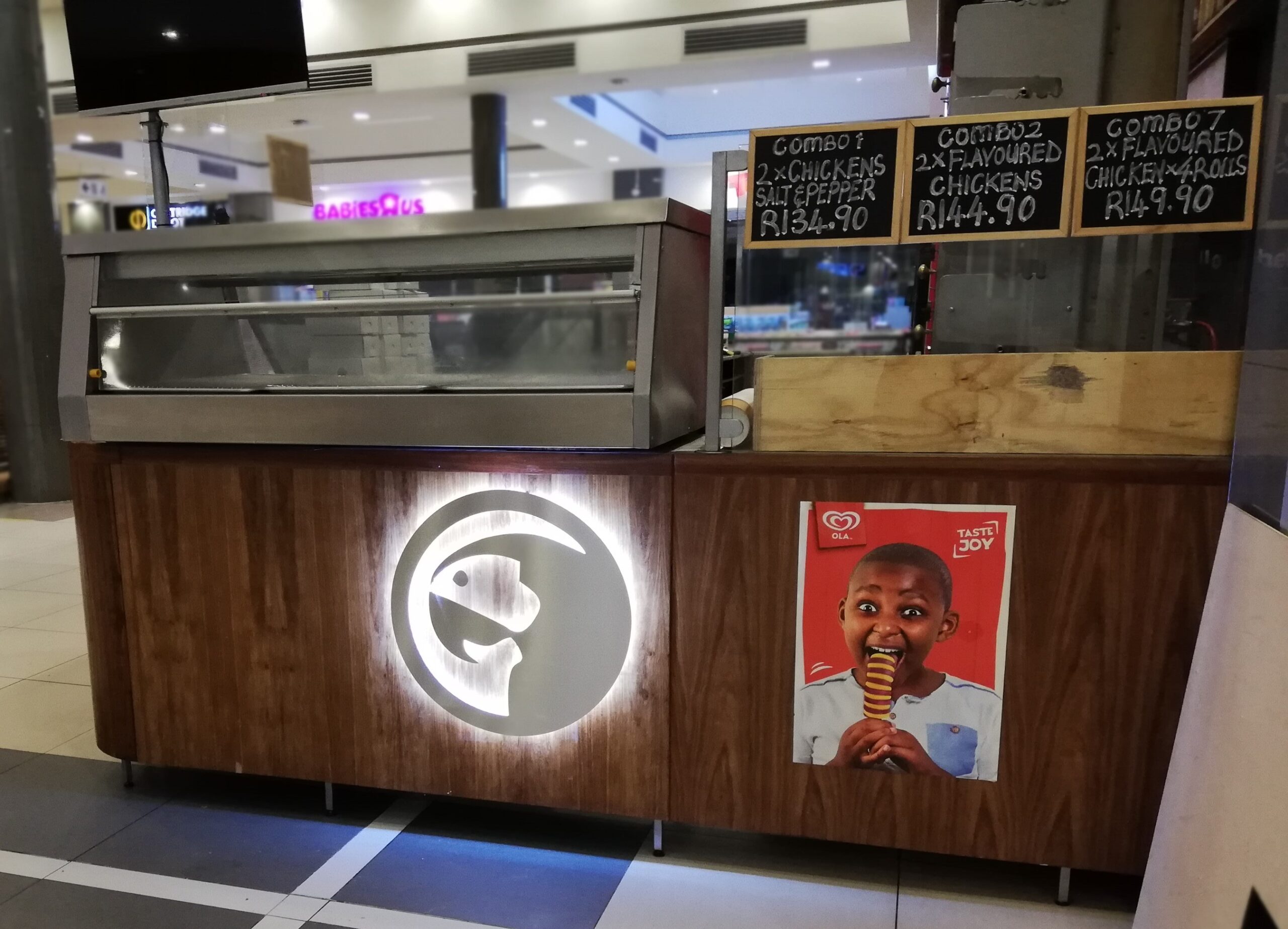 G. STAINLESS STEEL WORK - TRINITY LASER