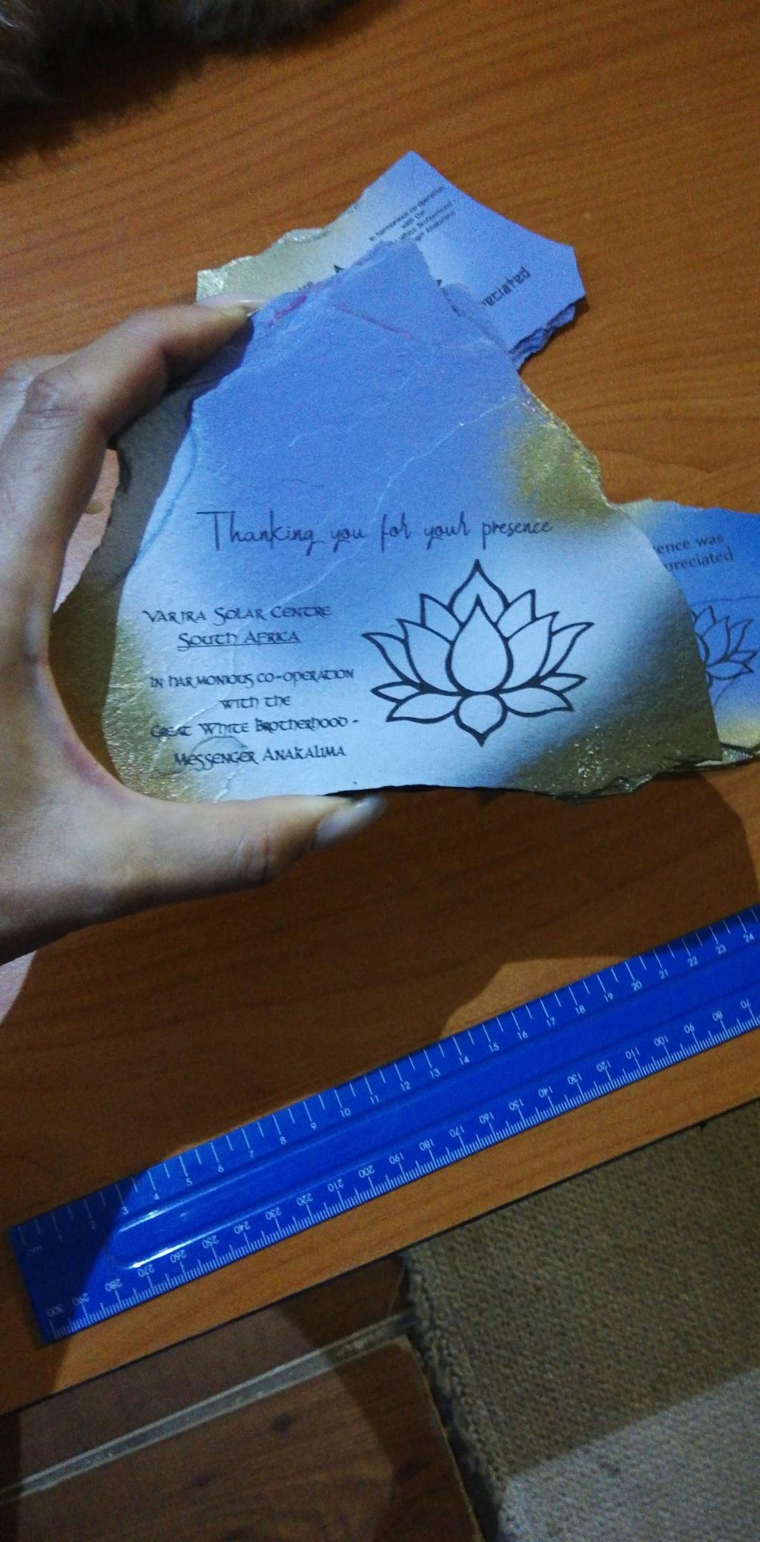 SLATE STONE - TRINITY LASER