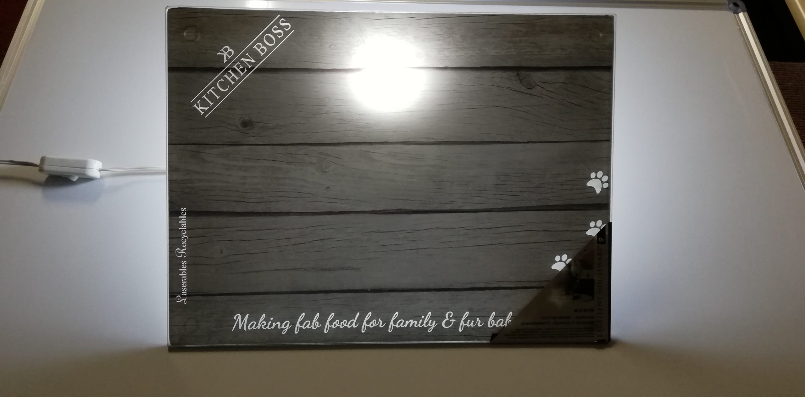 GLASS and MIRROR WORK - TRINITY LASER