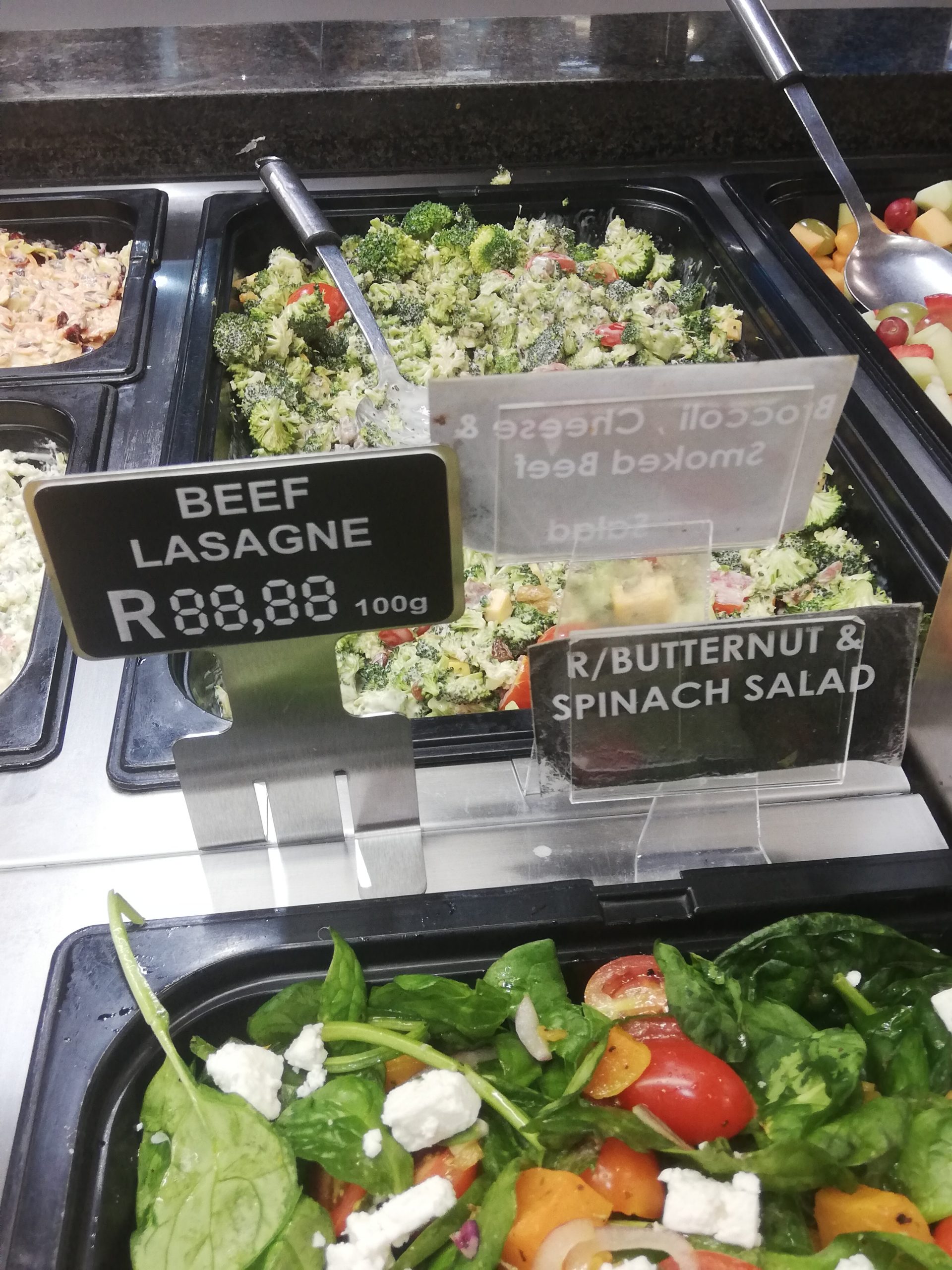 G. STAINLESS STEEL WORK - TRINITY LASER