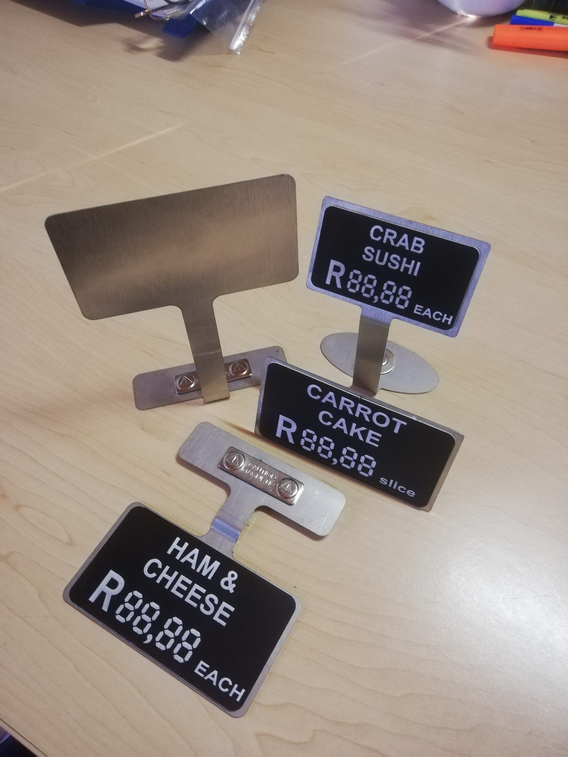 STAINLESS STEEL WORK - TRINITY LASER