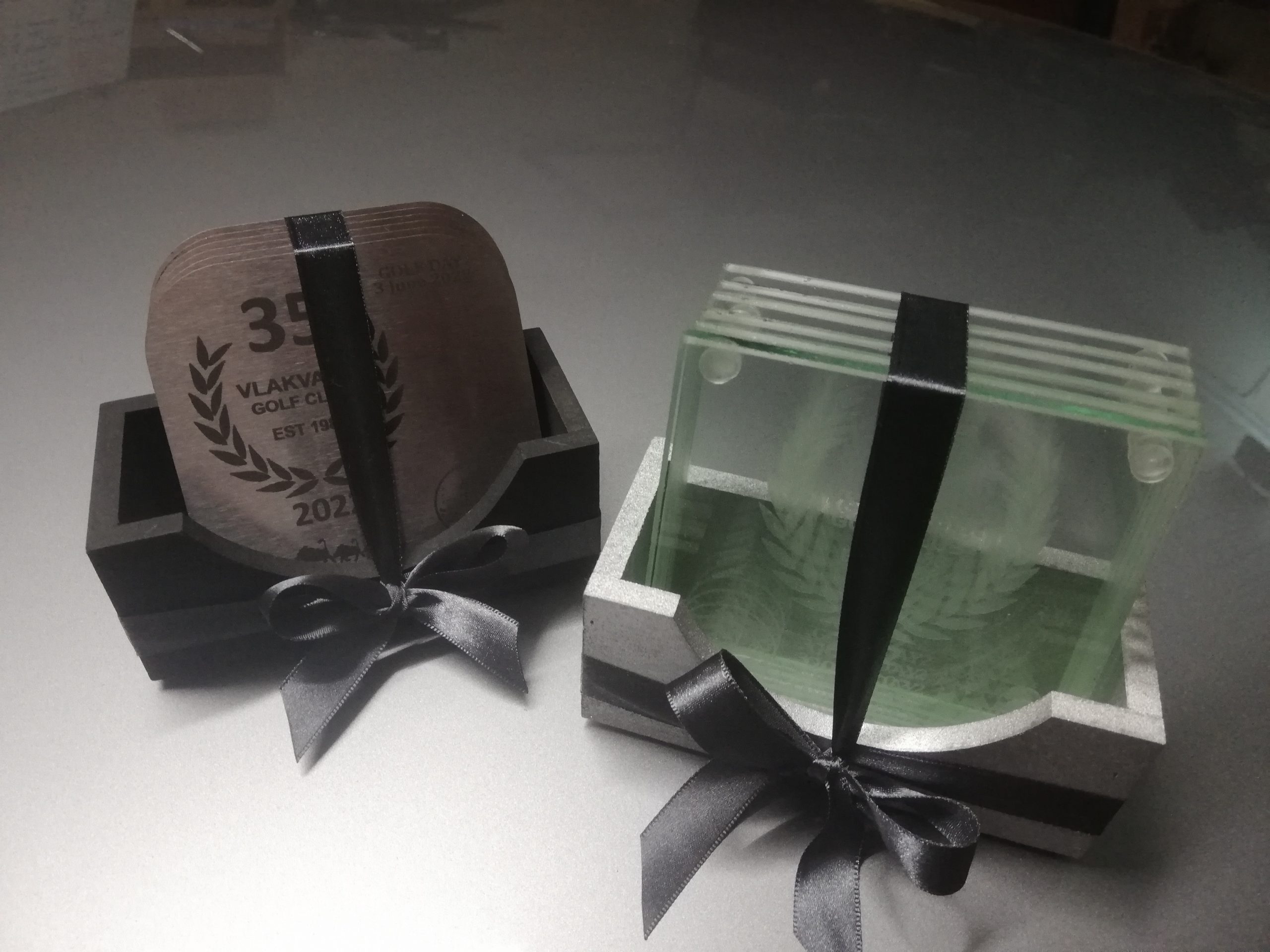 GLASS and MIRROR WORK - TRINITY LASER