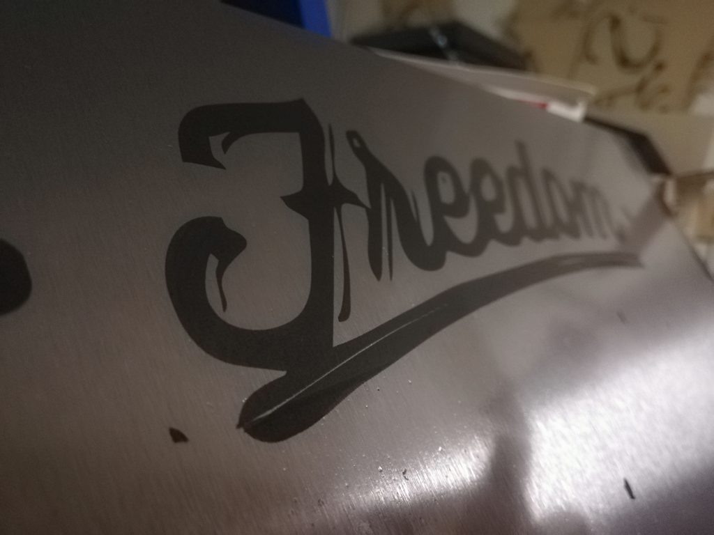 STAINLESS STEEL WORK - TRINITY LASER